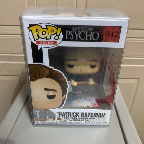 Funko Pop | Toys | Funko Pop American Psycho 942 Patrick Baternan ...